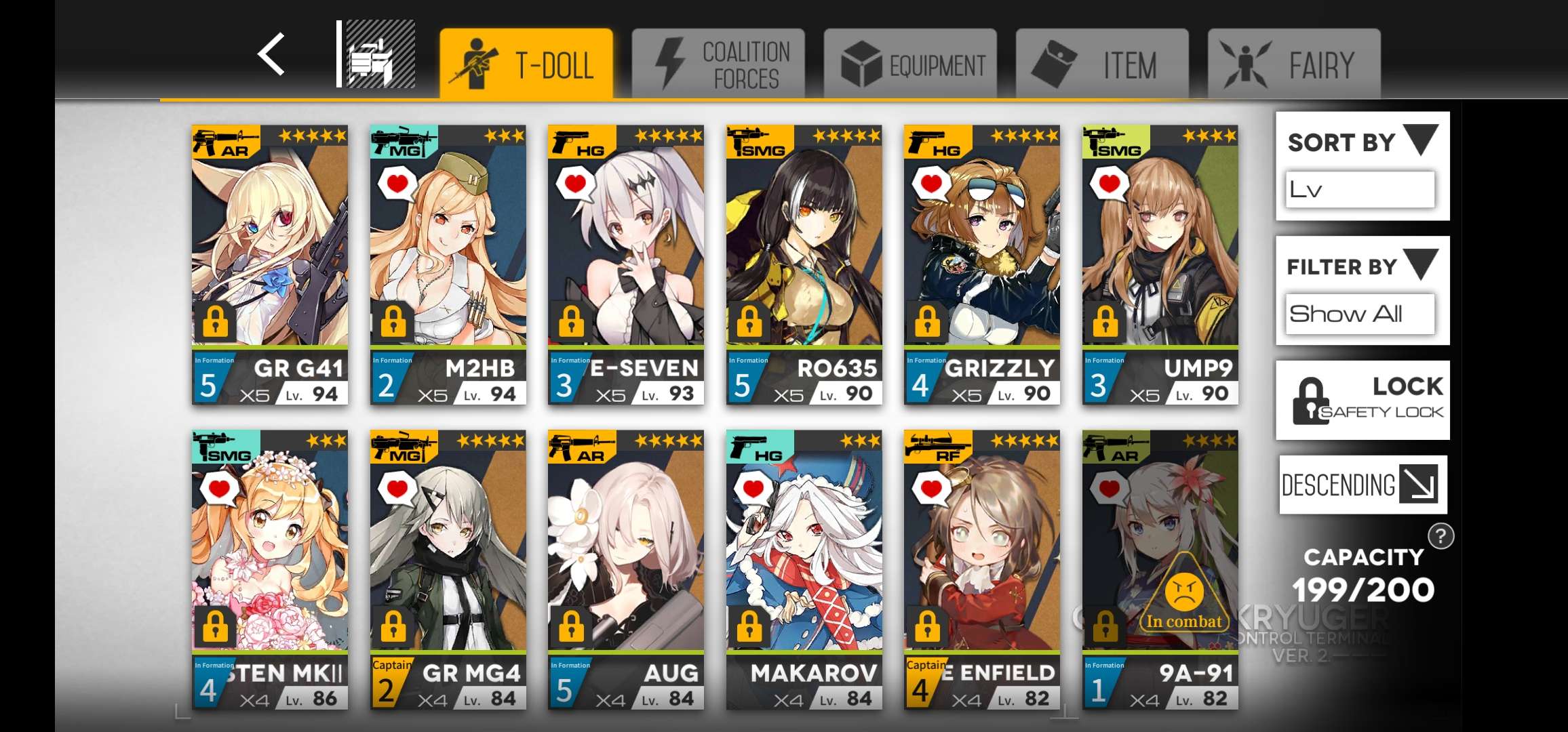 Girls' Frontline | Inglés - Juegos