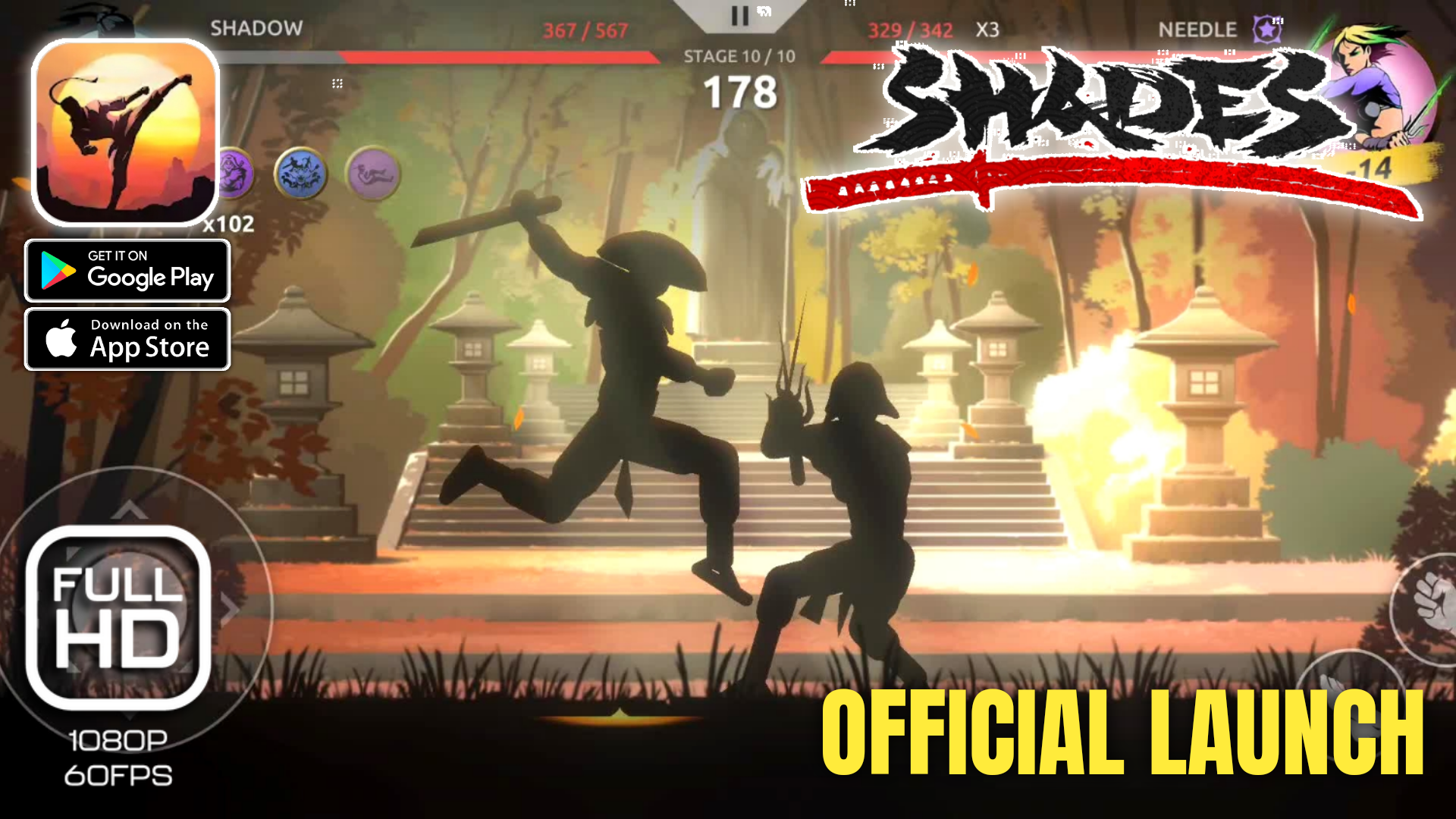 Shades: Shadow Fight Roguelike - Games