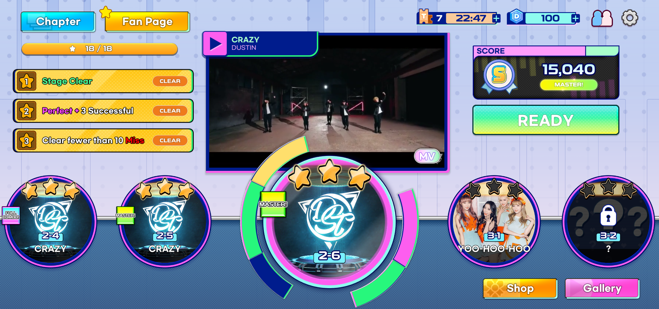 K-POP : The Show - Games