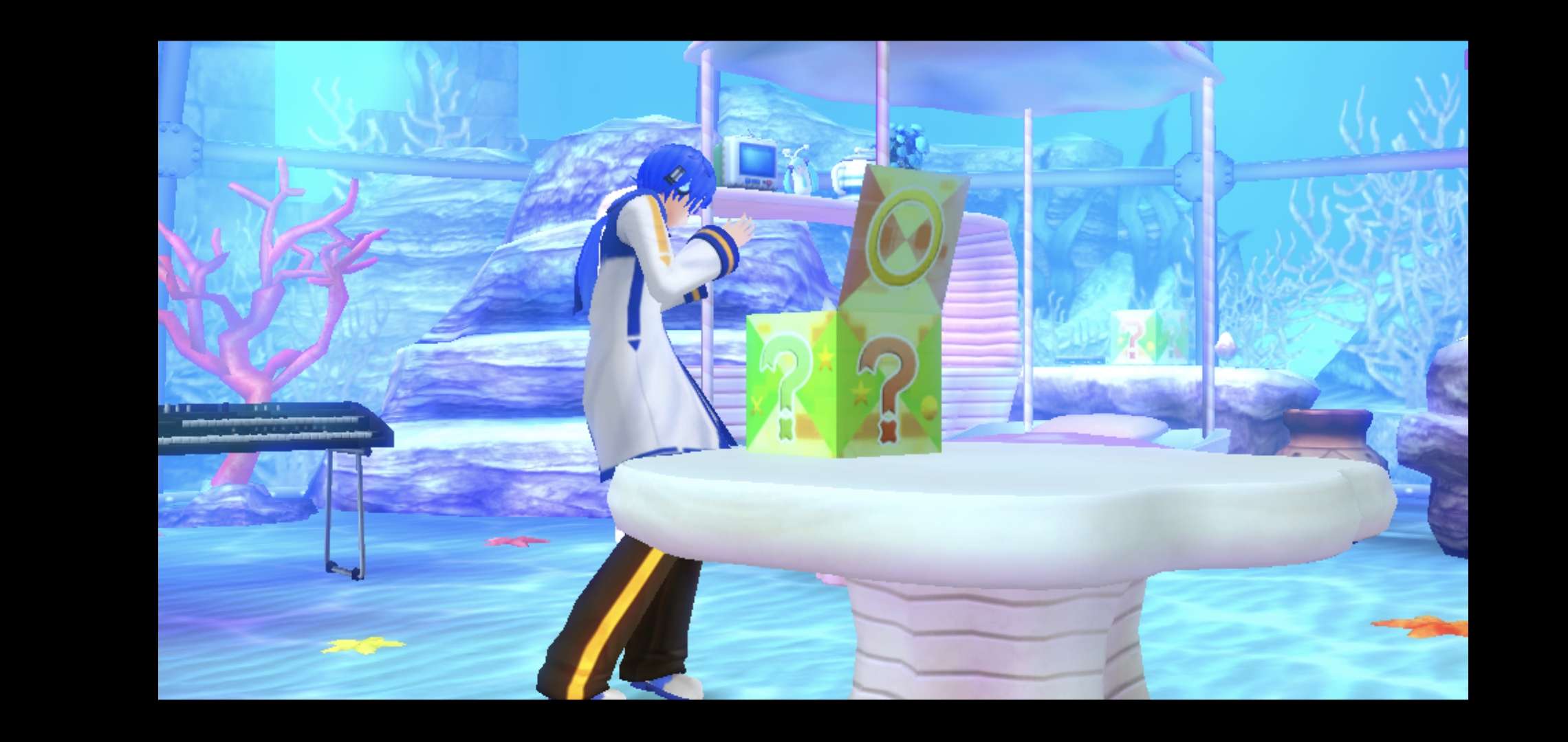 Hatsune Miku official MIKUNAVI - Games