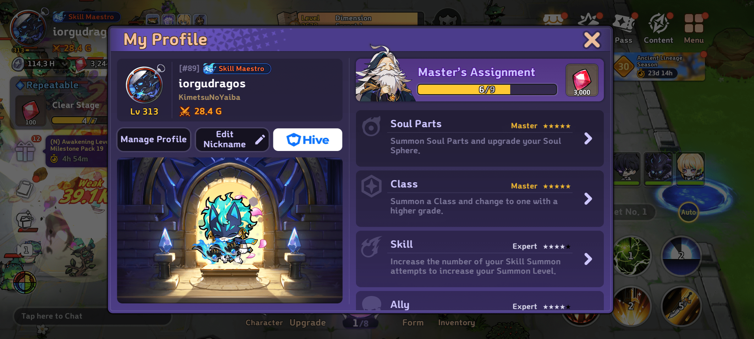 Soul Strike - Idle Action RPG - Games