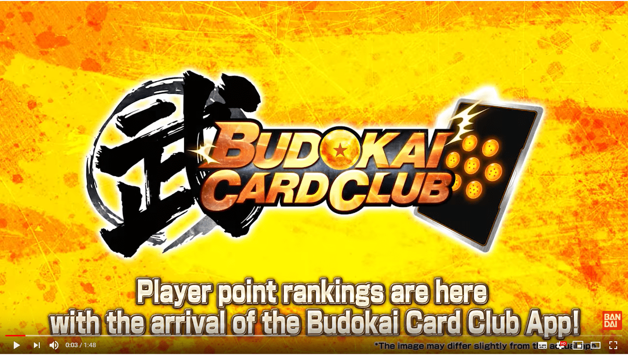 DBSCG Budokai Card Club - Games