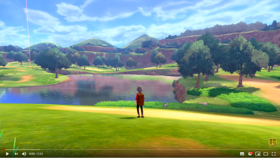 Pokémon Sword & Shield - Games