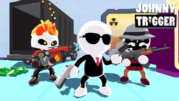 Johnny Trigger - Games