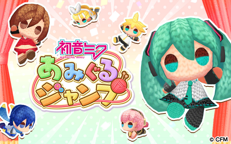 Hatsune Miku Amiguru Jump - Games