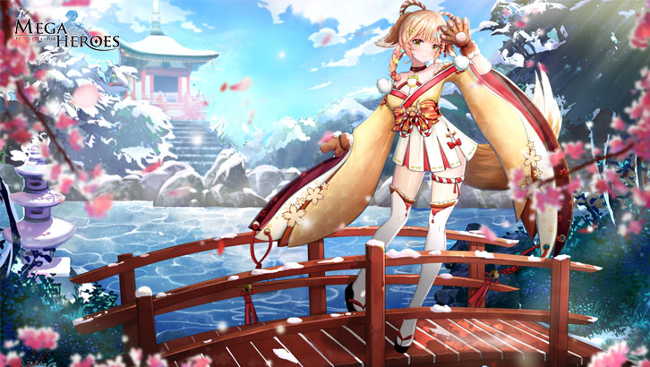 Mega Heroes | English - Games