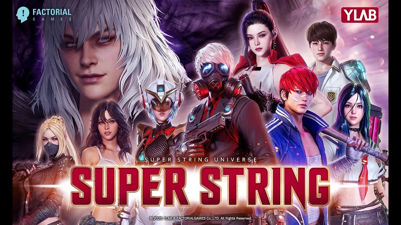 Super String - Games