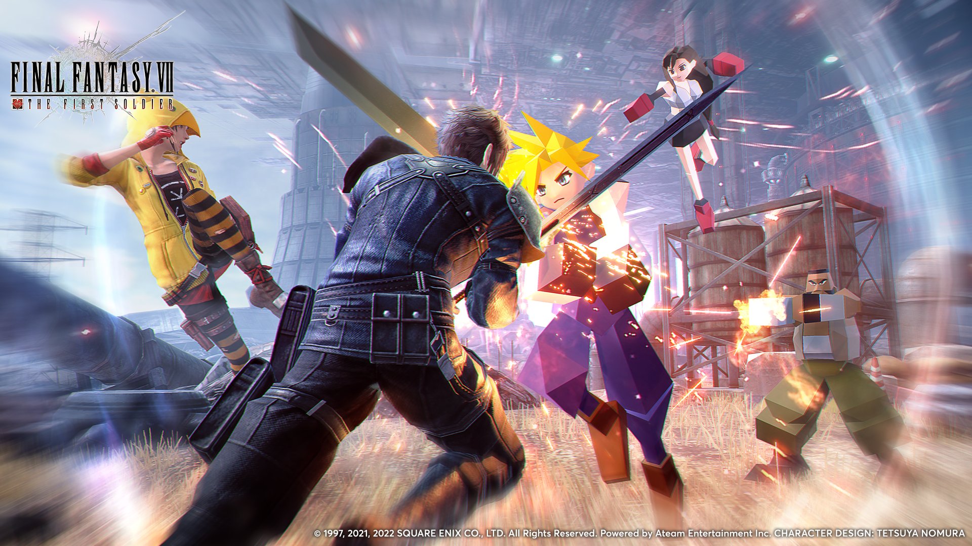 FINAL FANTASY VII THE FIRST SOLDIER | Japanese - Games