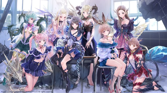 Blue Reflection Sun - Games