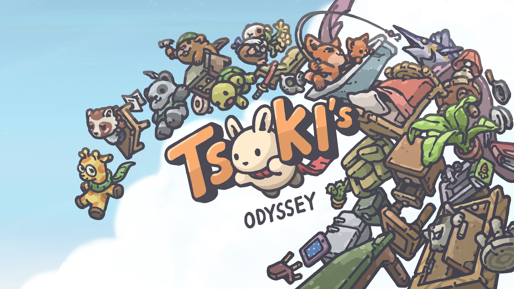 Tsuki's Odyssey - Games