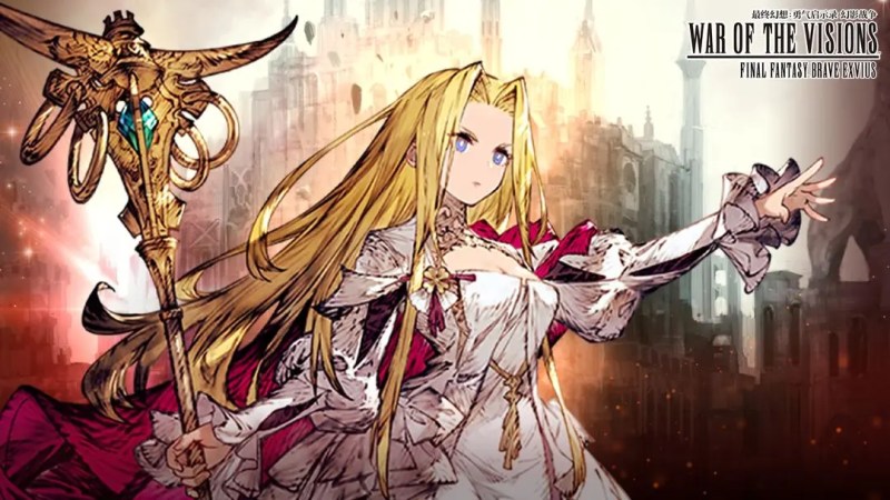 WAR OF THE VISIONS: FINAL FANTASY. BRAVE EXVIUS - Games