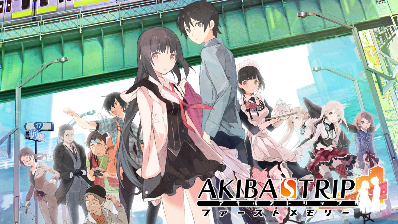 AKIBA'S TRIP - Games