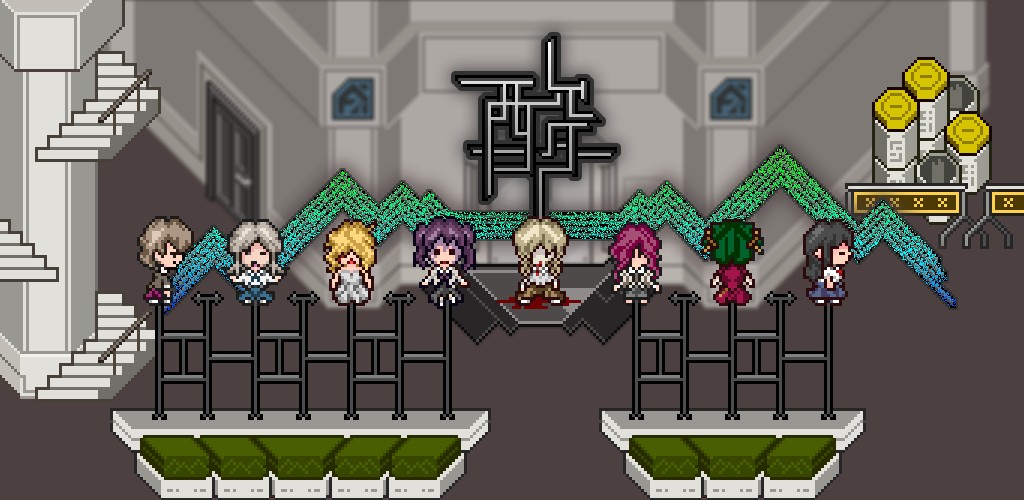 Acid Girls' Escape - Games