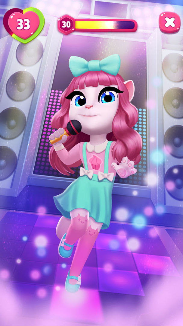 Talking Angela Games In English