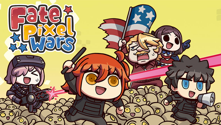 Fate/Pixel Wars - Games