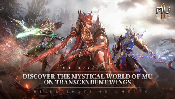 MU ORIGIN 3 | English - Games