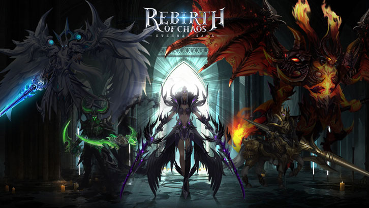 Rebirth of Chaos: Eternal saga - Games