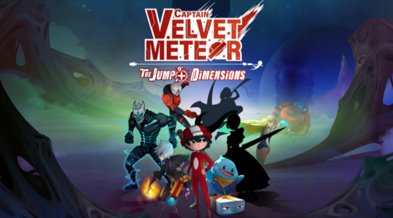 Captain Velvet Meteor: The Jump+ Dimensions - Games