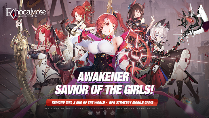 Echocalypse: Scarlet Covenant | Global - Games