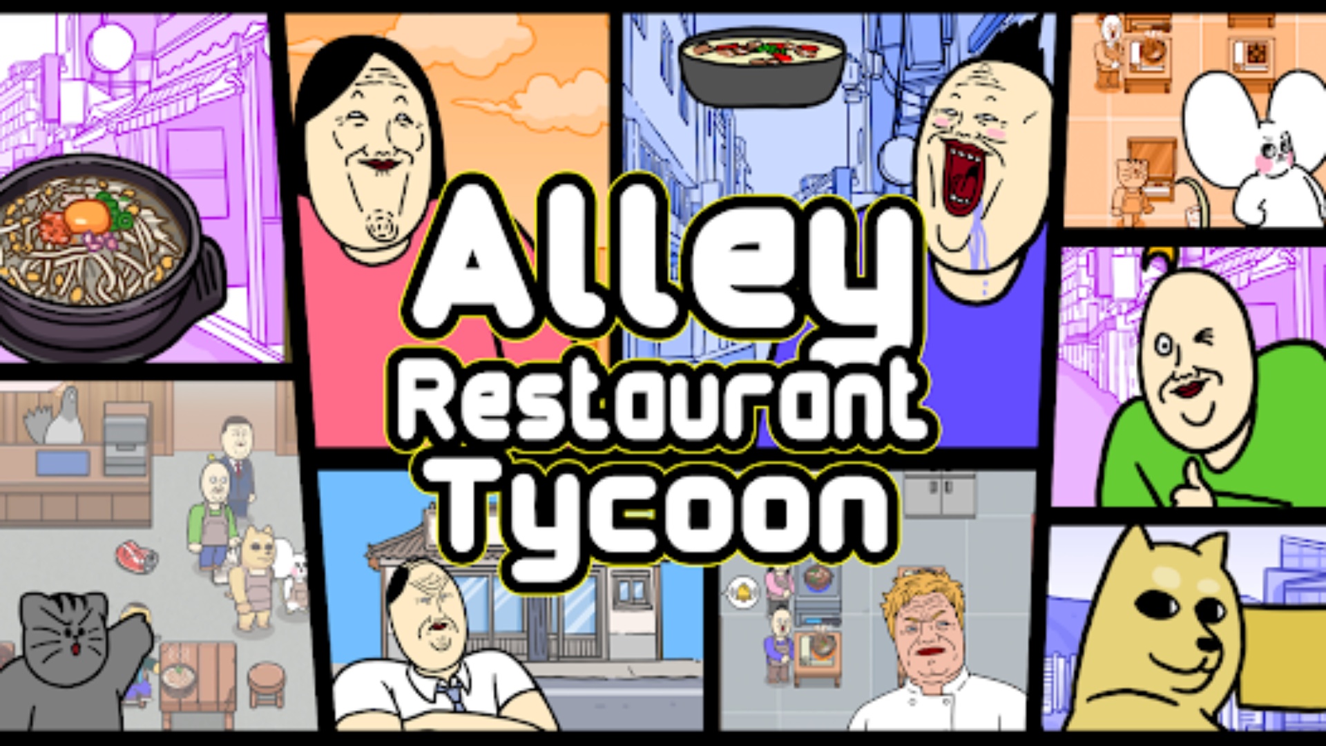 Alley Restaurant Tycoon - Games