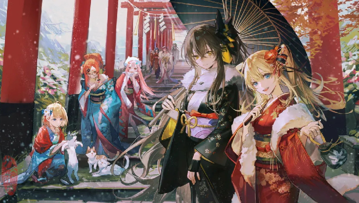 Girls' Frontline | Simplified Chinese - Games