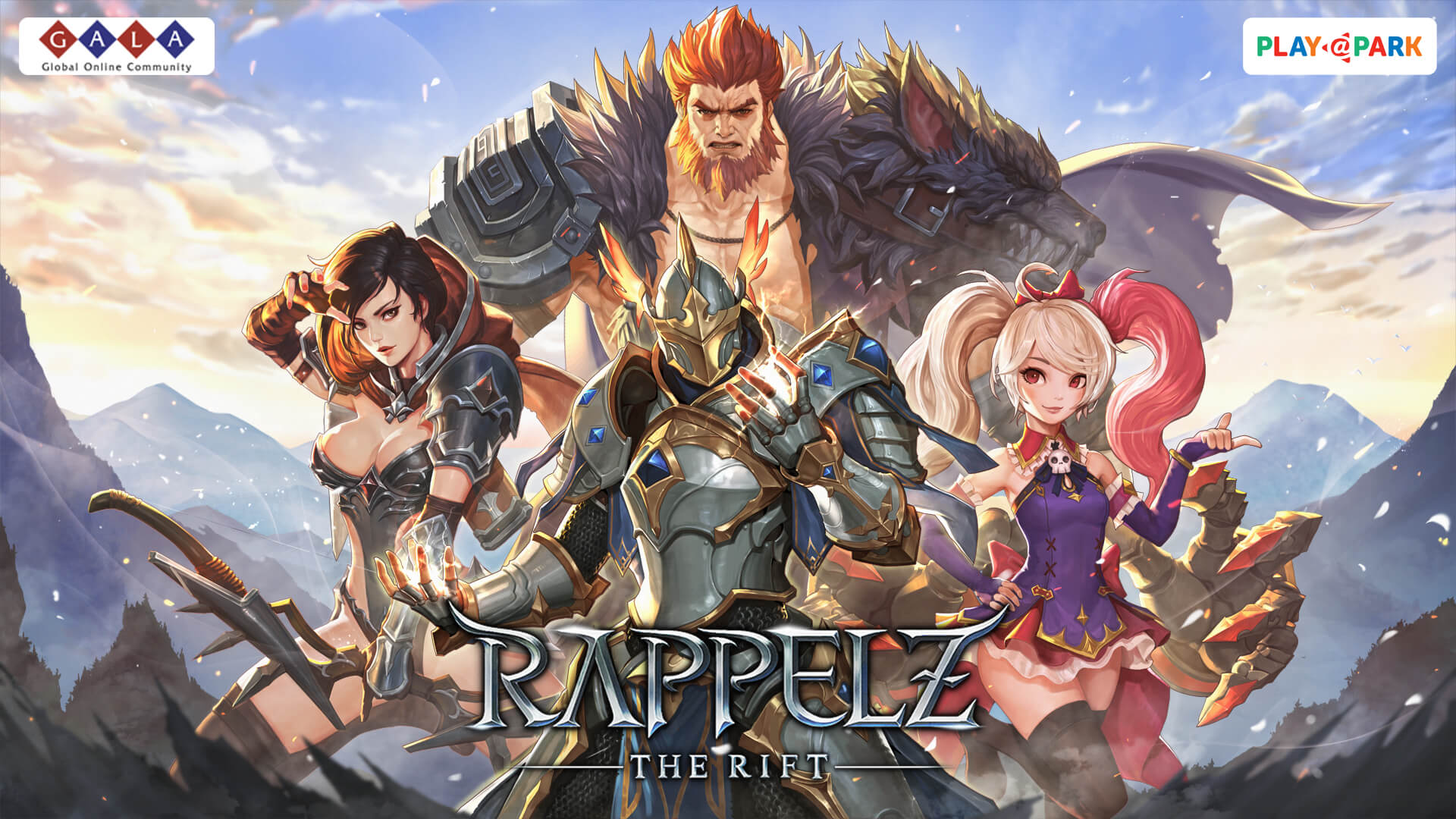 Rappelz The Rift - Games