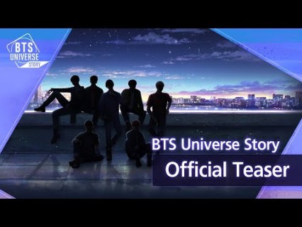BTS Universe Story - Games