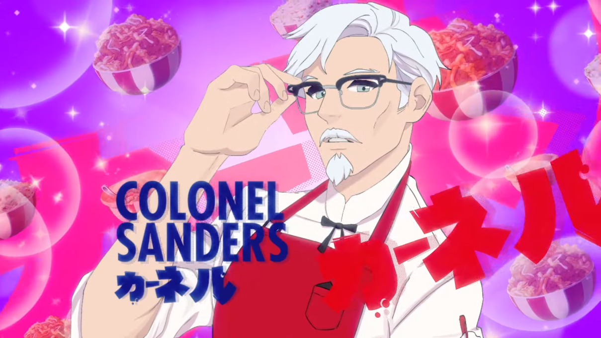 I Love You, Colonel Sanders! A Finger Lickin’ Good Dating Simulator - Games