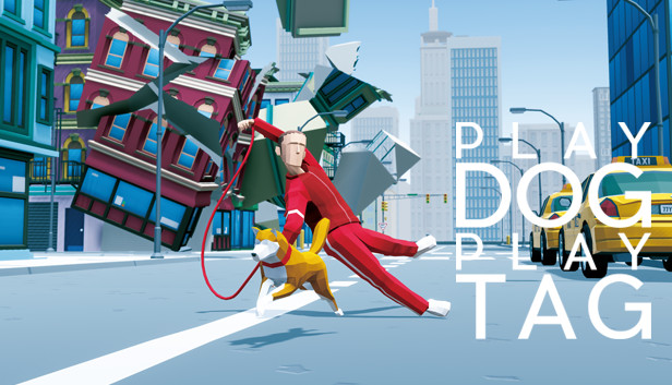 PLAY DOG PLAY TAG - Games