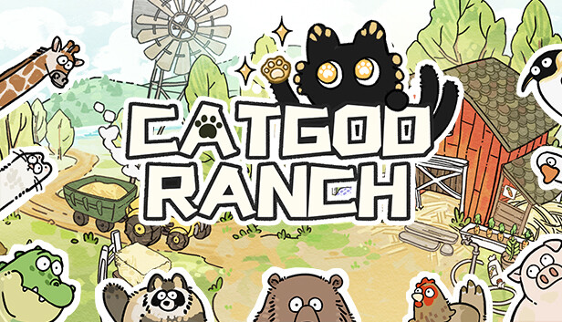 Cat God Ranch - Games